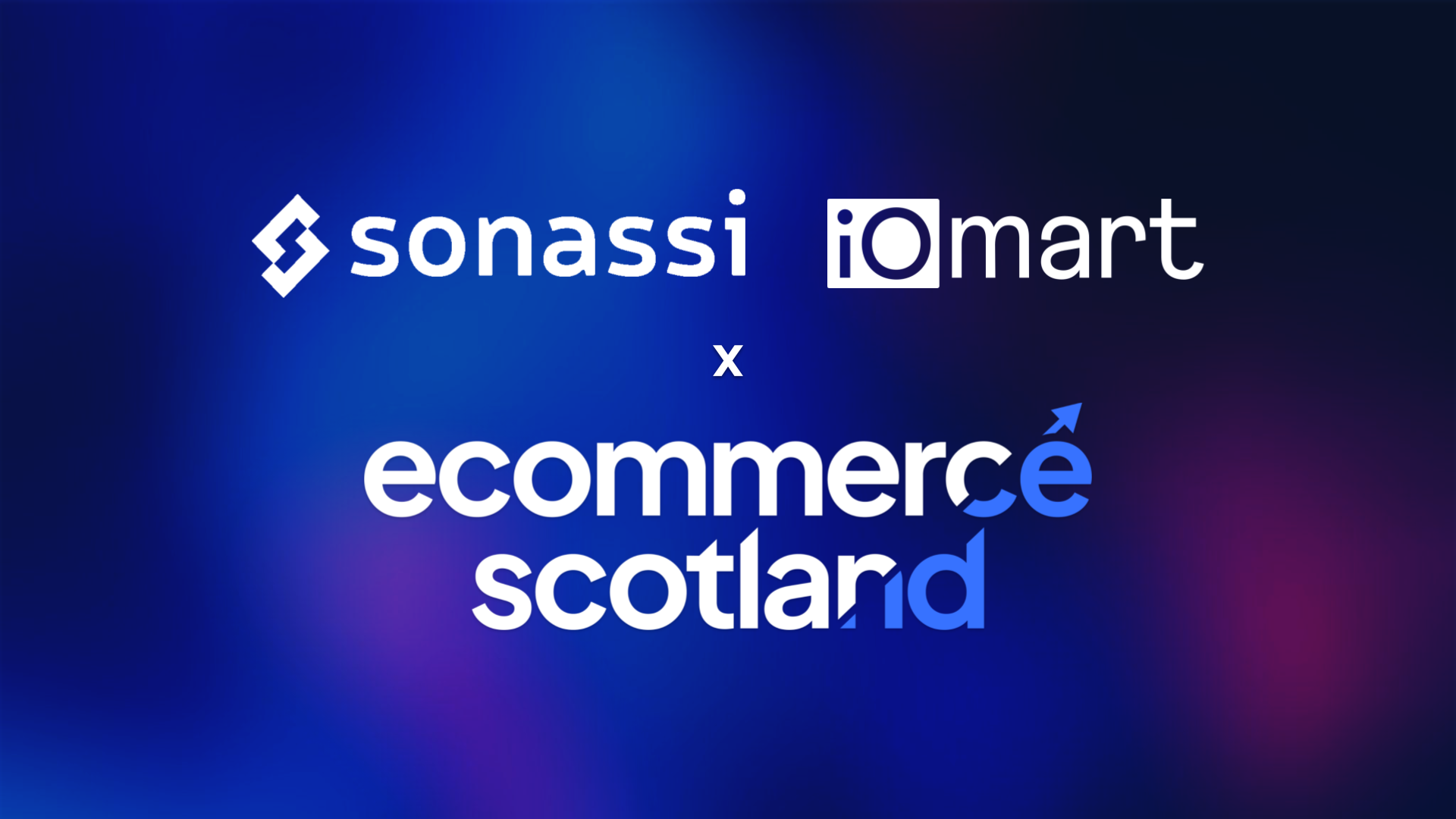 New Sponsor • Sonassi • Ecommerce Scotland